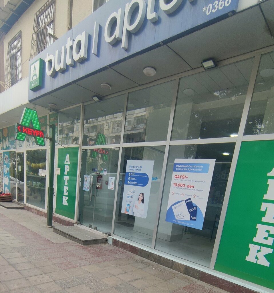 Eczaneler Buta, Bakü, foto
