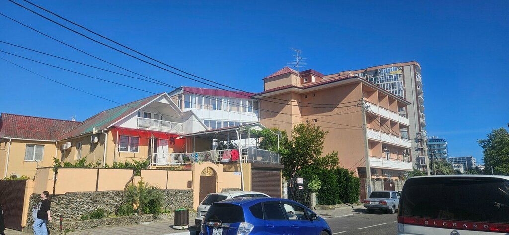 Kısa süreli konaklama Dom u morya Yevtikhiya, Soçi, foto