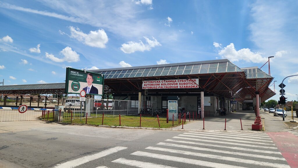 Otogarlar Subotica Bus Station, Subotica, foto