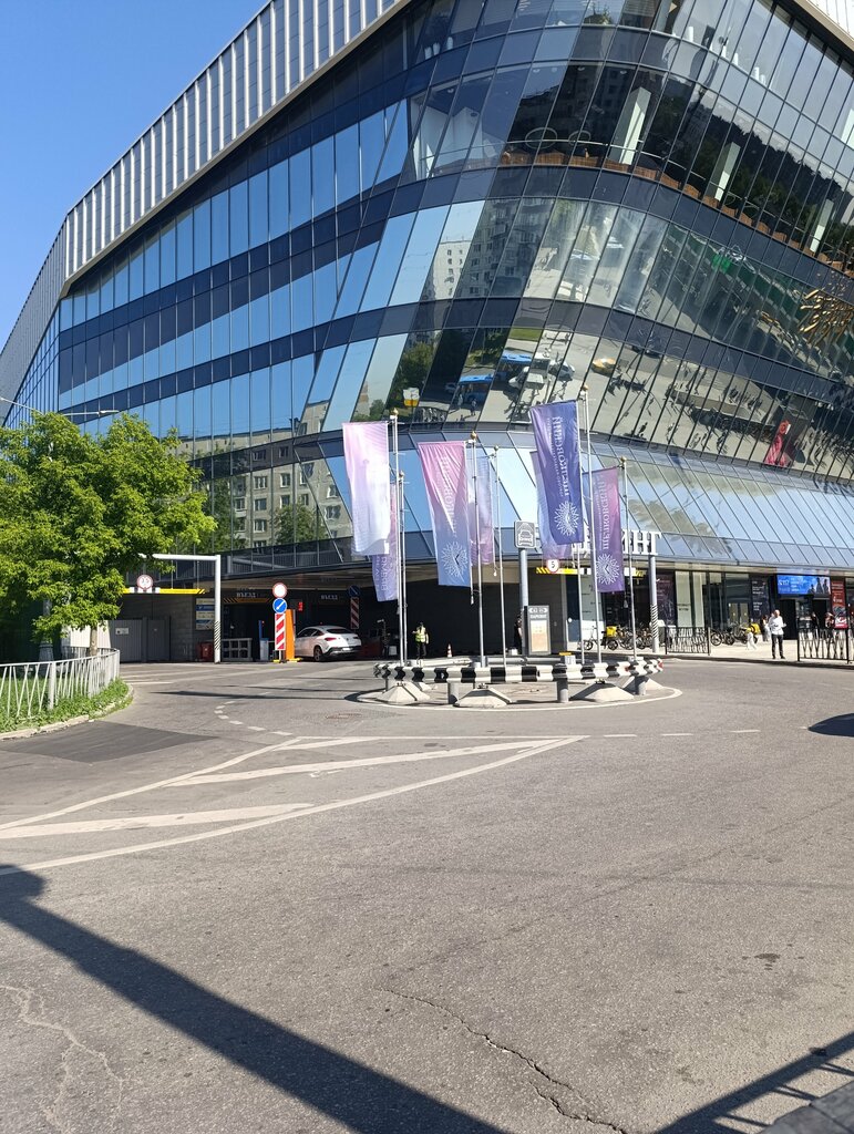 Dekorasyon ve süsleme, onur panosu Флаги, Moskova, foto
