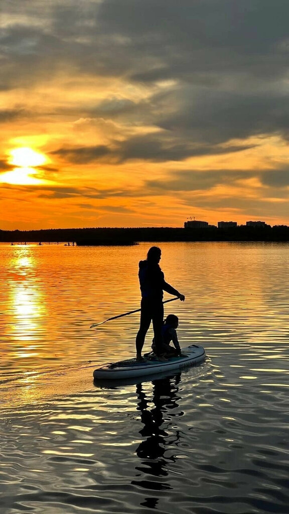 Kürek sörfü Sup Rent Сап аренда, Saint‑Petersburg, foto