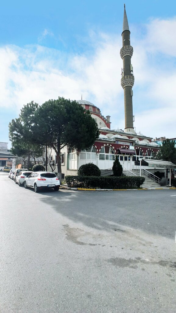 Cami Marangozlar Sitesi Cami, İstanbul, foto