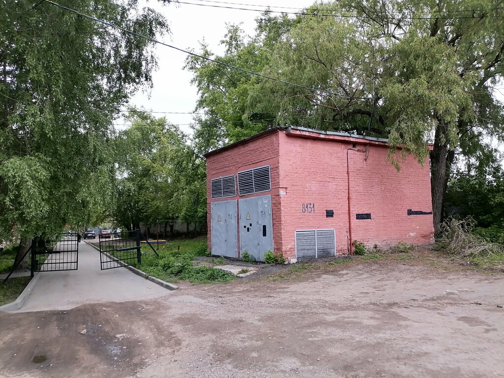 Mühendislik altyapısı Трансформаторная подстанция № 8131, Omsk, foto