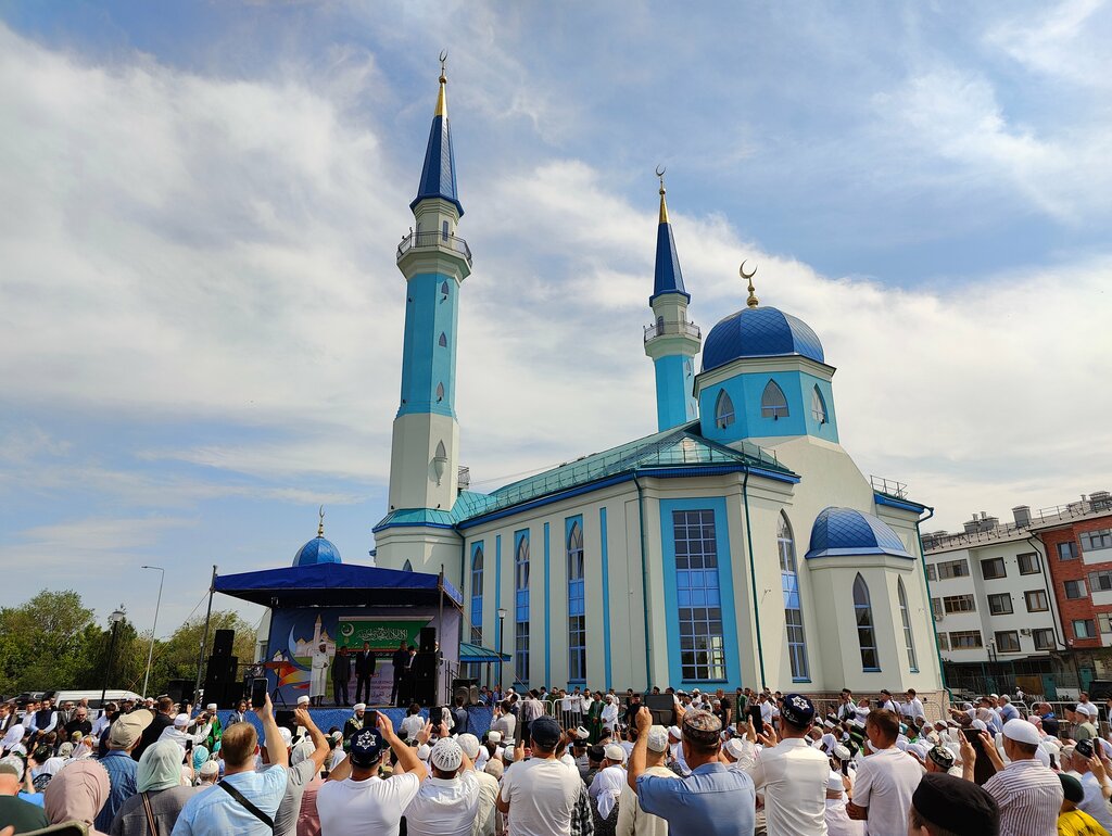 Cami Мечеть Лайли-Джамал, Ulyanovsk, foto