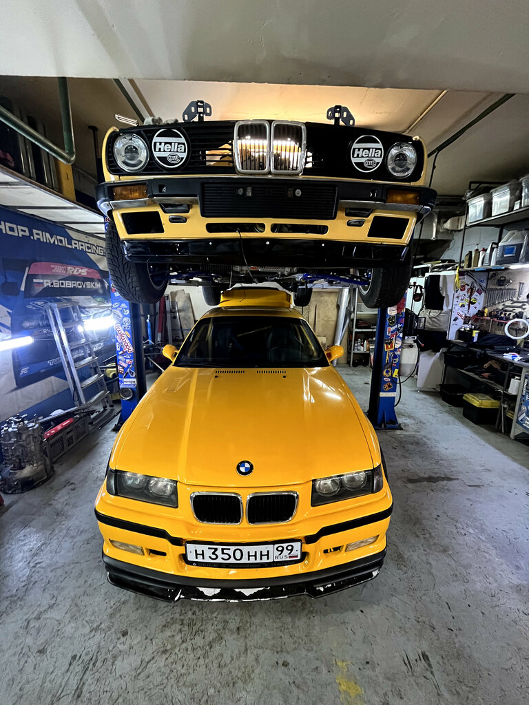 Restorasyon atölyeleri Blasters, Moskova, foto