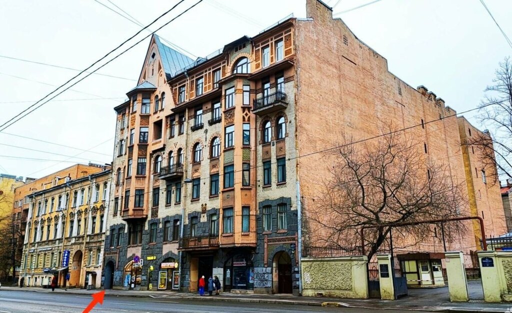 Otel Leningradsky dom molodezhi, otel, Saint‑Petersburg, foto