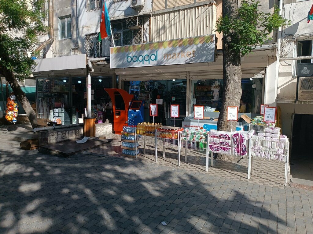 Market Ərzaq Market, Bakü, foto