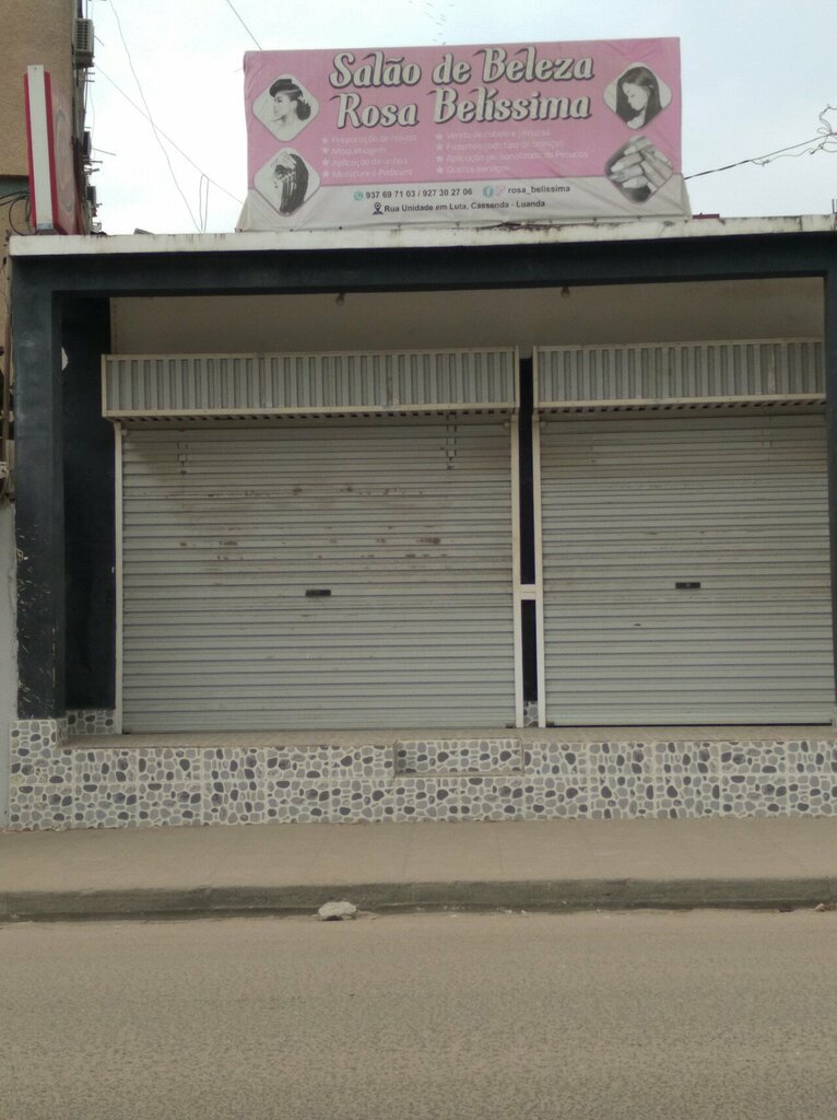 Güzellik salonu Rosa Belíssima, Loanda, foto