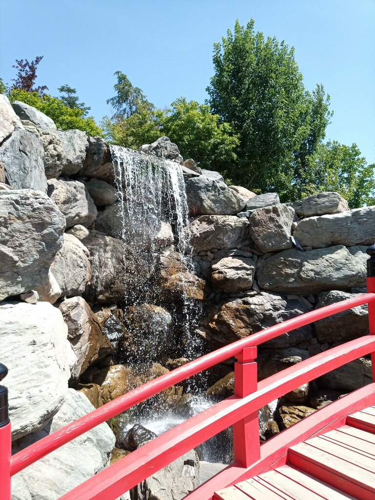 Şelale Большой водопад Отаки, Krasnodar, foto
