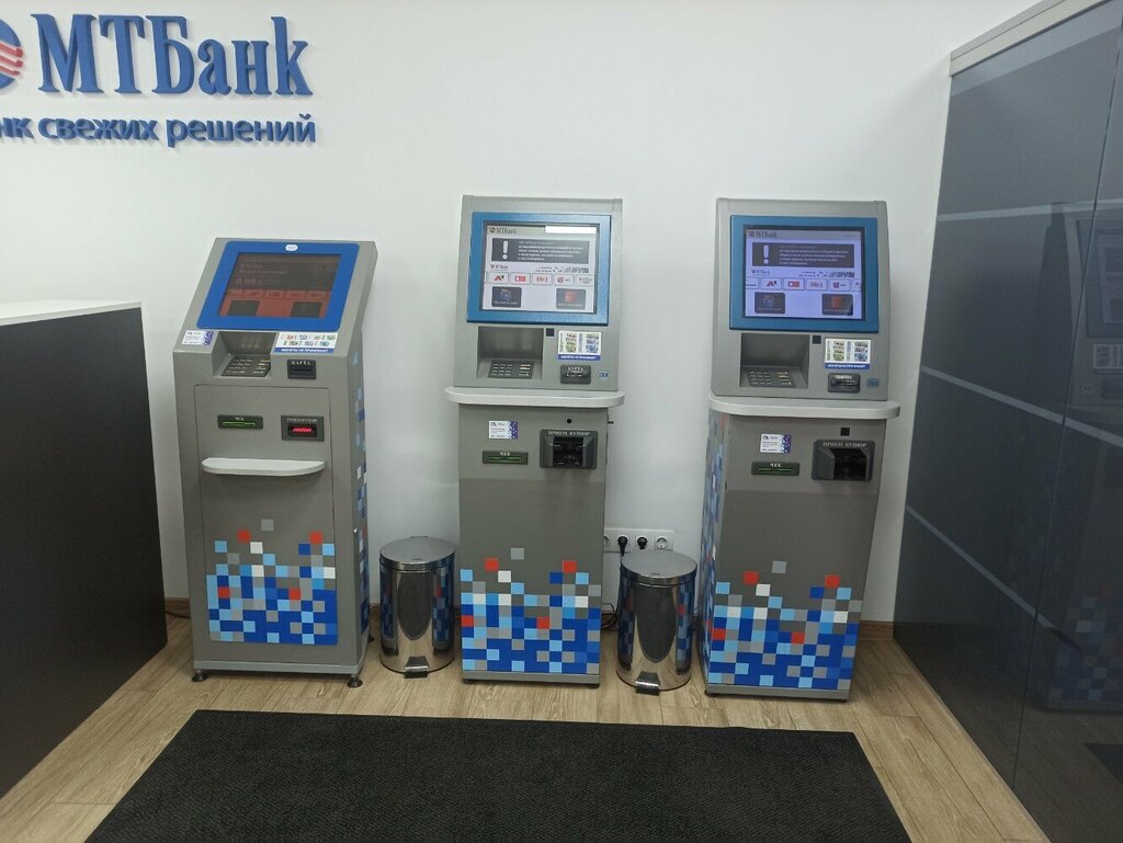 Ödeme terminali MTBank, Minsk, foto