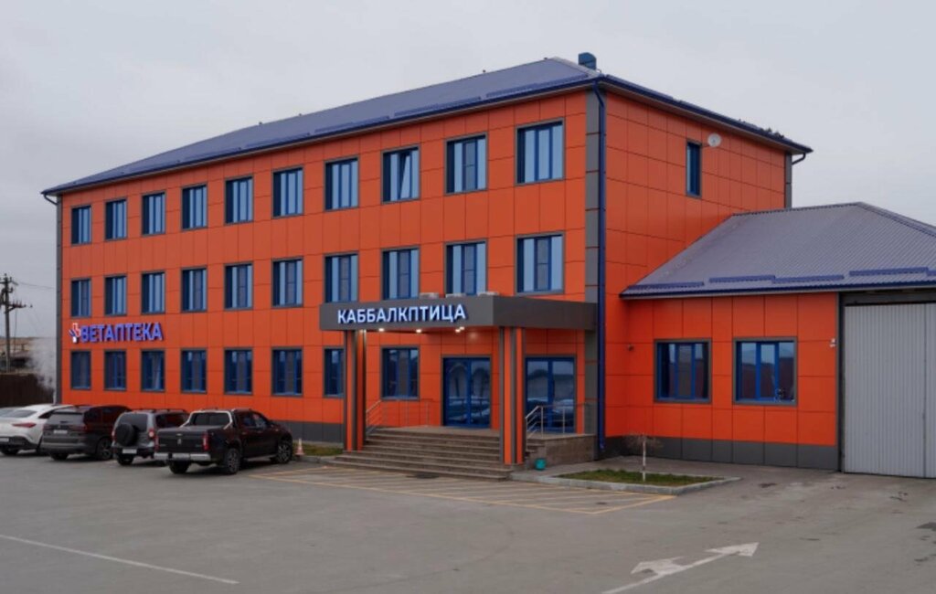 Kanatlı hayvan ürünleri ve yumurta Кабардино-Балкарская птицефабрика, Kabardino‑Balkarya, foto