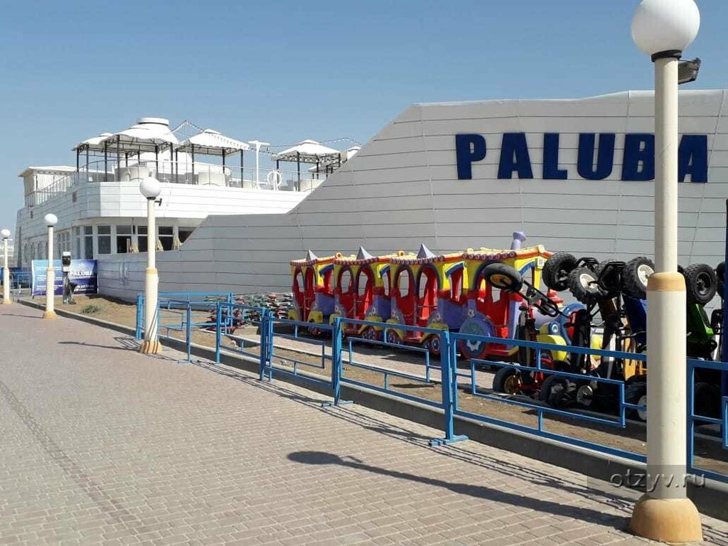 Restoran Ресторан Палуба, Kırım Cumhuriyeti, foto