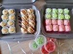 Япона мама (Pochtovaya ulitsa No:8, stanitsa Berezanskaya), suşi restoranı  Krasnodarski krayından