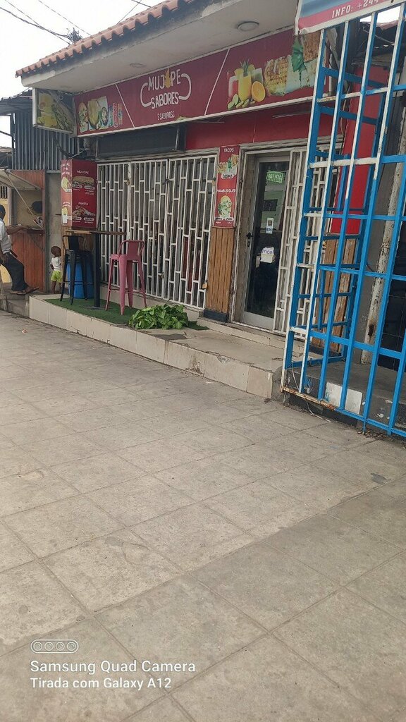Fast food Mujope Sabores, Loanda, foto