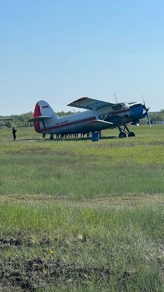 Helitaksiler Aerodrom Kamyshino, Omskaya oblastı, foto