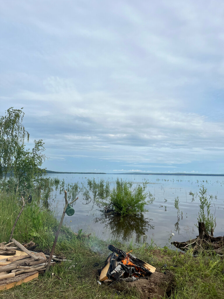 Plaj Пляж Поленина, Permski krayı, foto