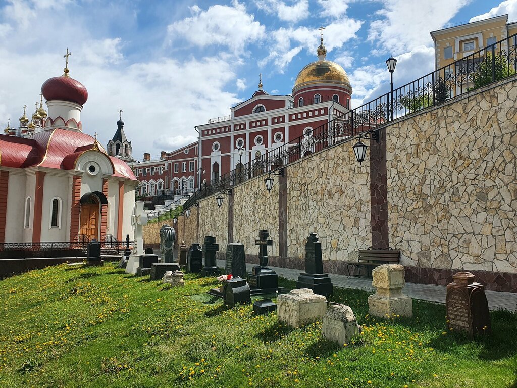 Mezarlıklar Некрополь, Samara, foto