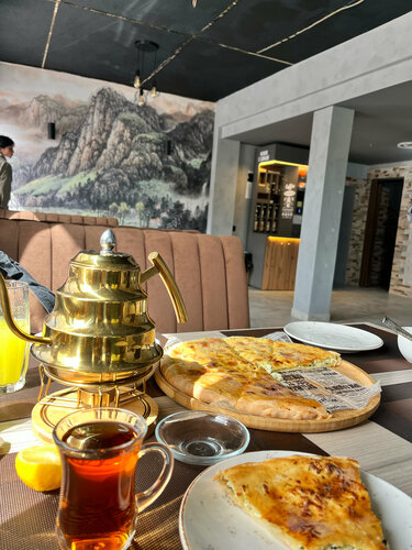 Restoran Nur, Kalmukya, foto