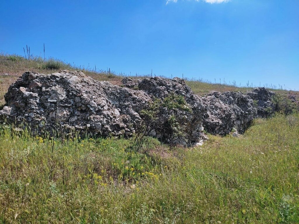 Turistik yerler Археологические раскопки, Kırım Cumhuriyeti, foto