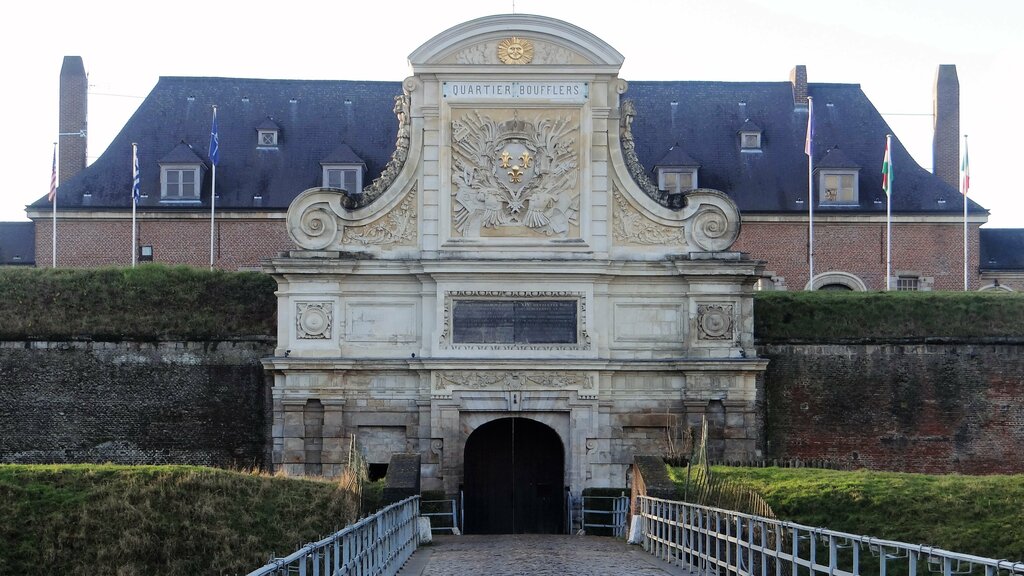 Turistik yerler Citadelle de Lille, Lille, foto