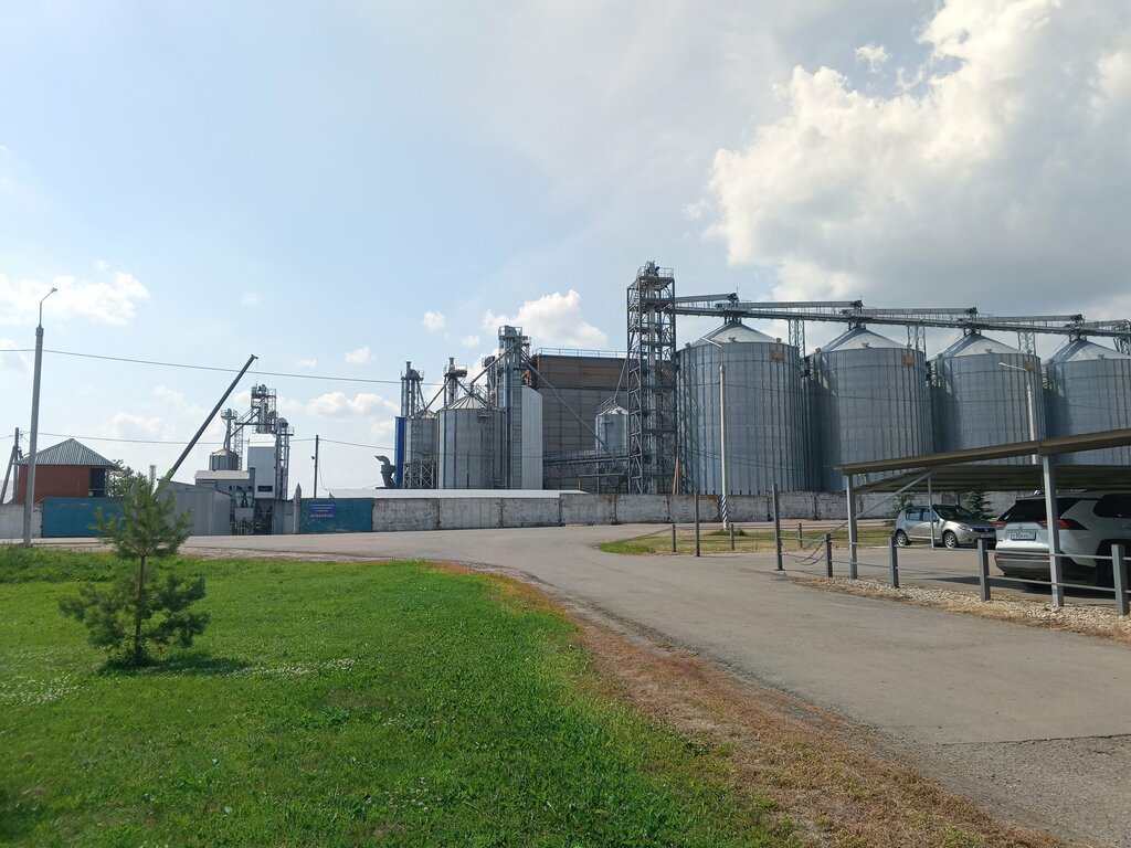 Silo Хлебороб, Tulskaya oblastı, foto