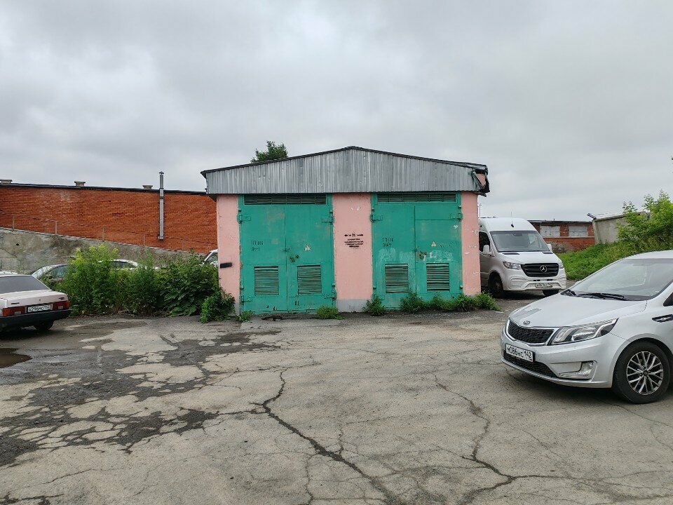 Mühendislik altyapısı Трансформаторная подстанция № 816, Kemerovo, foto