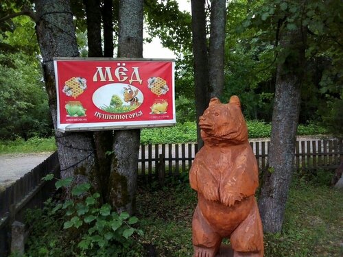 Müzeler ve sanat galerileri Экскурсионная пасека Пчелиная усадьба, Pskovskaya oblastı, foto