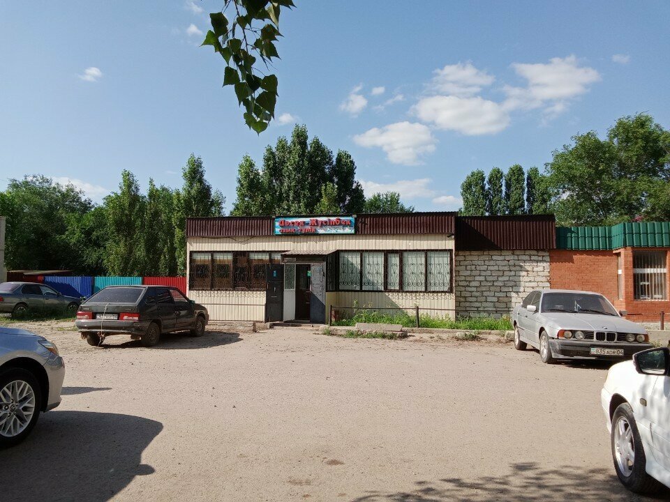 Market Dosek-Zhusipbek, Aktöbe, foto