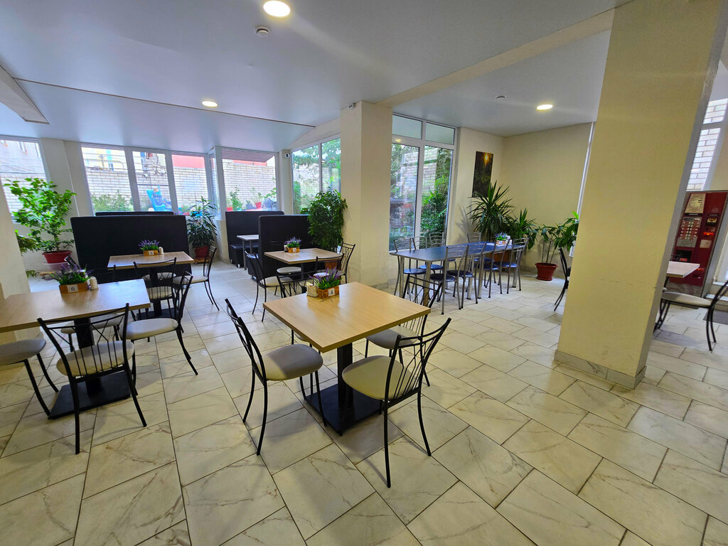 Kantin, yemekhane Dining room Like at home with Yura, Krasnodarski krayı, foto