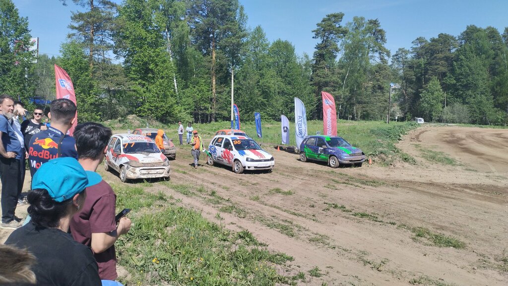 Motosiklet pisti Кросс-трасса, Moskova ve Moskovskaya oblastı, foto