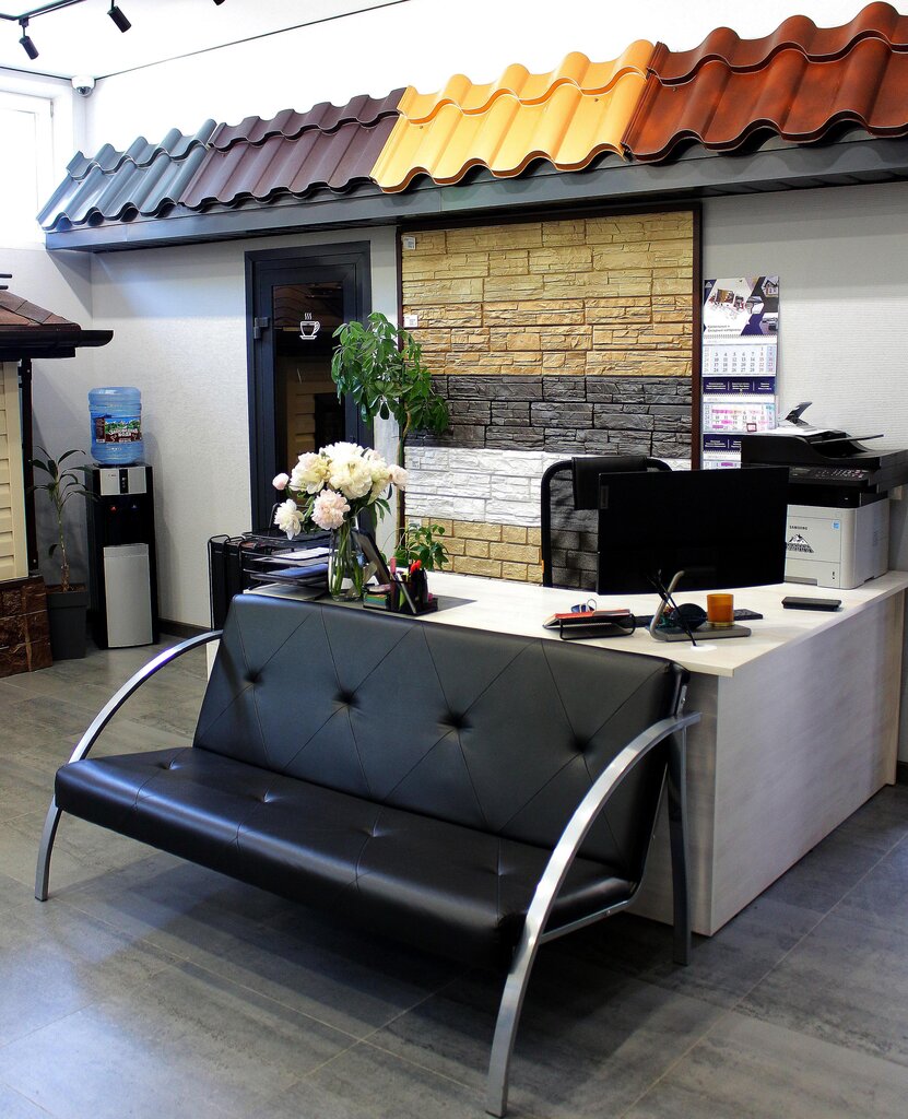 Çatı ve çatı materyalleri Metallprof, Krasnoyarsk, foto