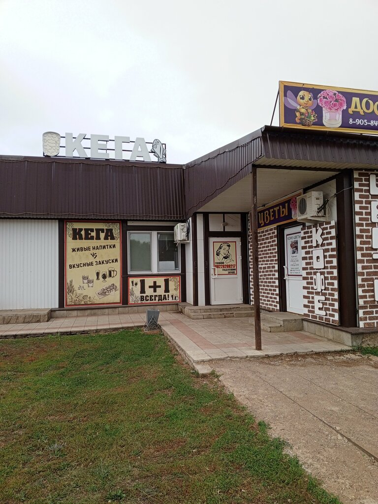 Bira dükkanı Кега, Orenburgskaya oblastı, foto