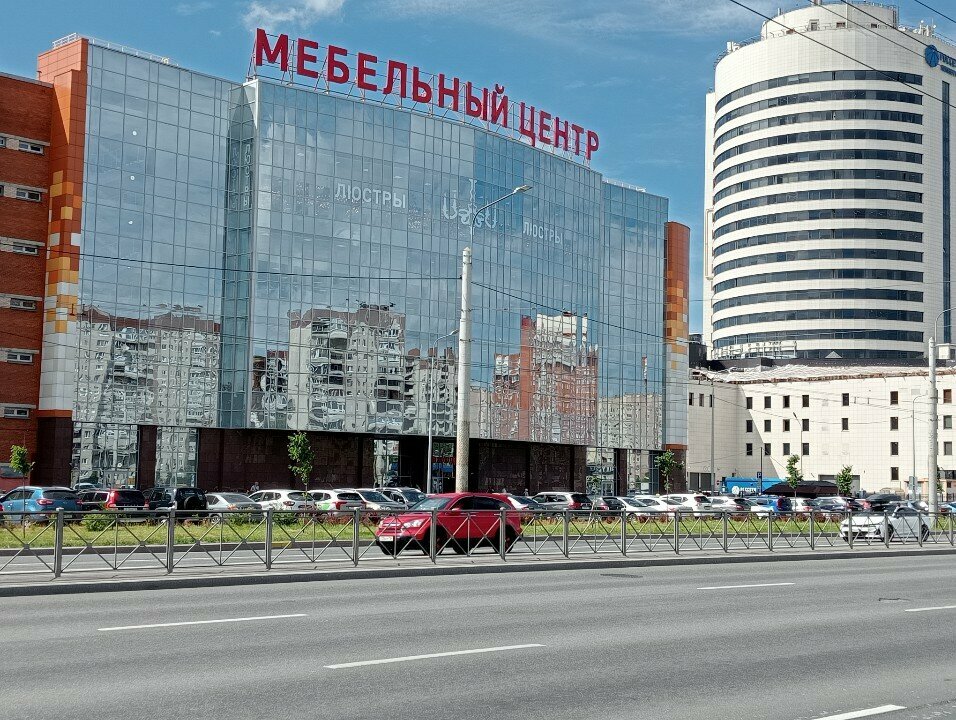 Koltuk takımı mağazaları Nota мebel', Saint‑Petersburg, foto