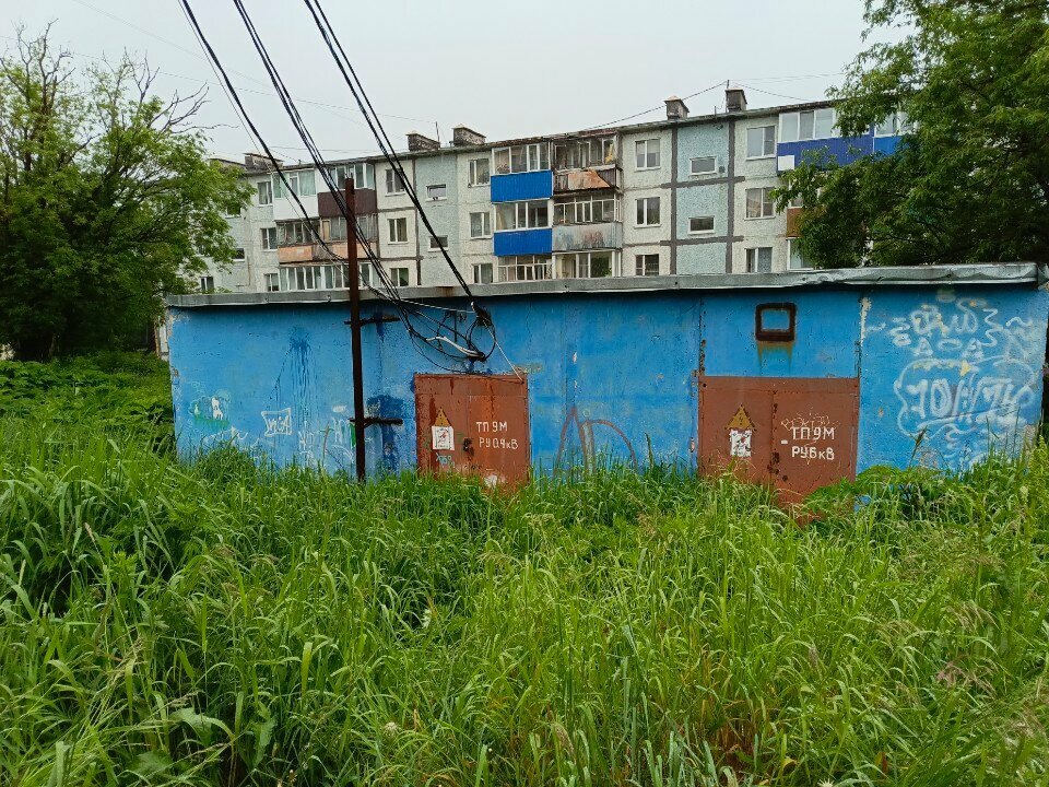 Mühendislik altyapısı Трансформаторная подстанция № 9, Petropavlovsk, foto