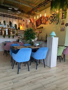 Krapiva (ulitsa Barskiye prudy No:1А, Fryazino), restoran  Friazino'dan
