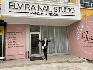 Elvira Nail Studio (Aksaray, Aksaray Merkez , Hacıhasanlı Mah., 7 Blv., 52), manikür-pedikür  Aksaray'dan