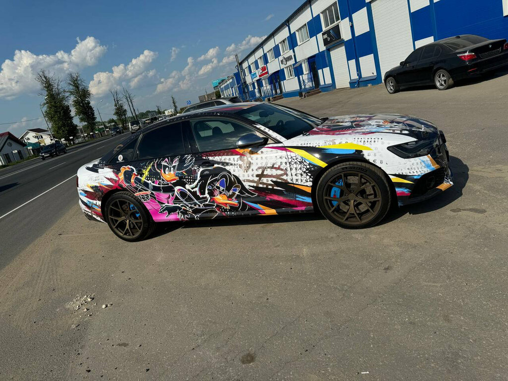 Otomobil servisi Swg-service, Nijegorodskaya oblastı, foto
