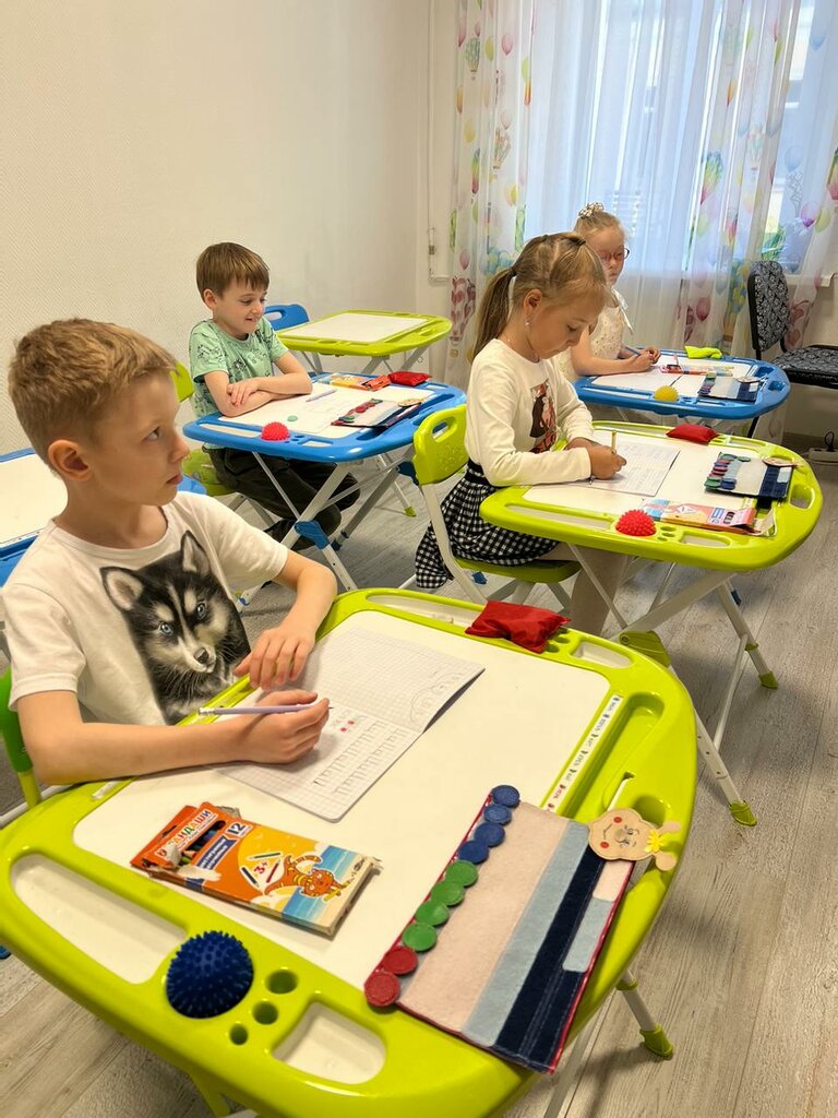 Konuşma terapistleri Clever Elf, Saint‑Petersburg, foto