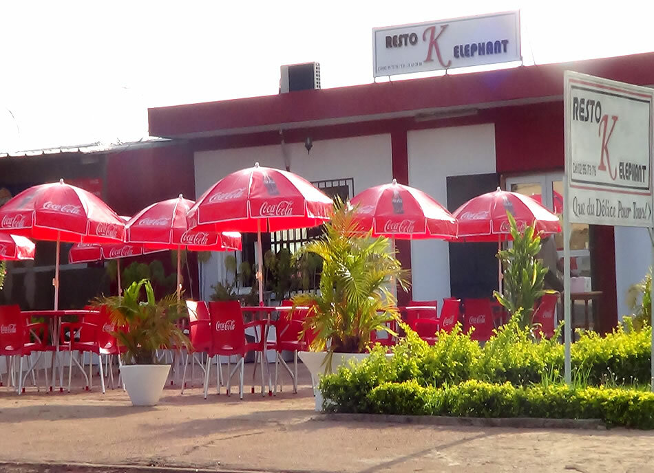 Otel Résidence Hotel Eléphant, Bouake, foto