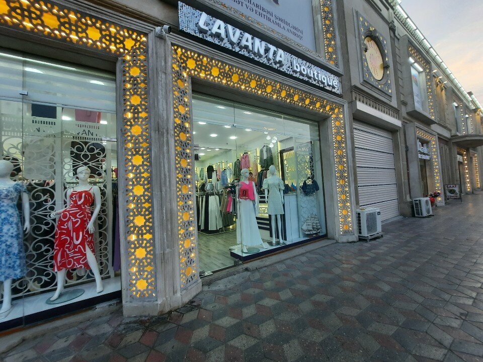 Giyim mağazası Lavanta, Sumgayıt, foto