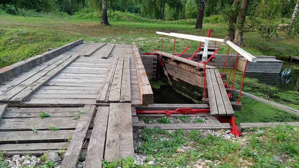 Sanayi kuruluşu Шлюзоуправление, Tambovskaya oblastı, foto