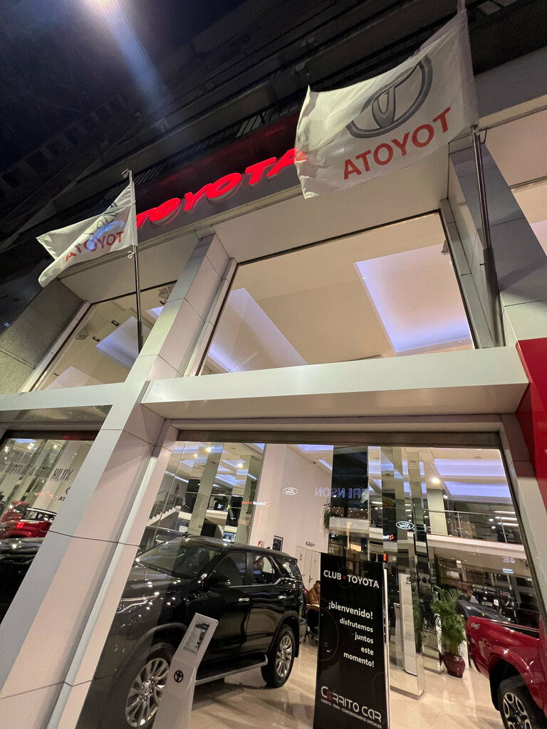 Otomobil satış galerileri Toyota Cerrito Car, Buenos Aires, foto