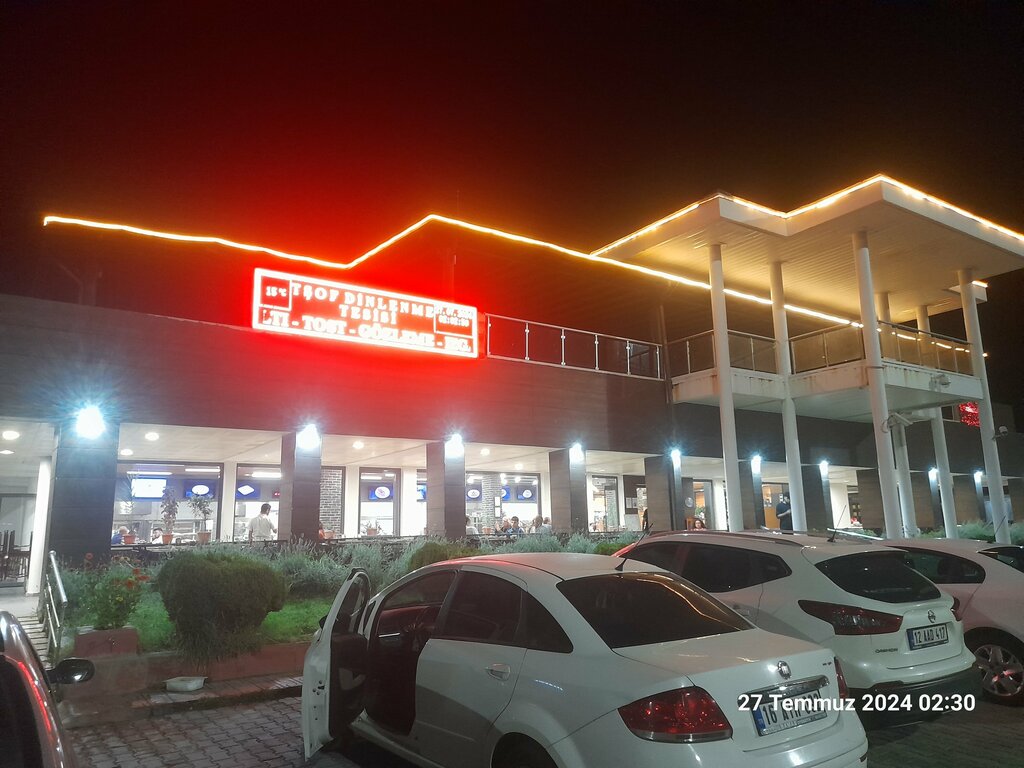Resort oteller, tesisler Tşof Sivrihisar Dinlenme Tesisi, Sivrihisar, foto
