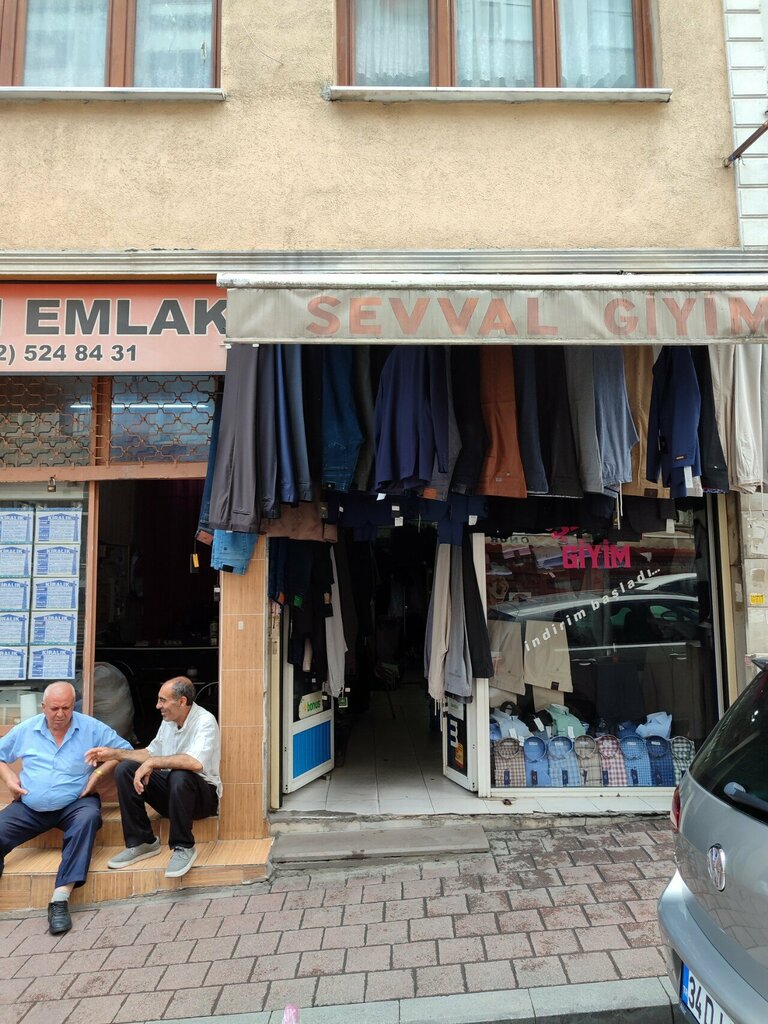 Giyim mağazası Şevval Giyim, İstanbul, foto
