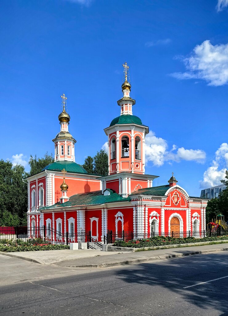 Ortodoks kiliseleri Church of the Apostles Peter and Paul, Vologda, foto
