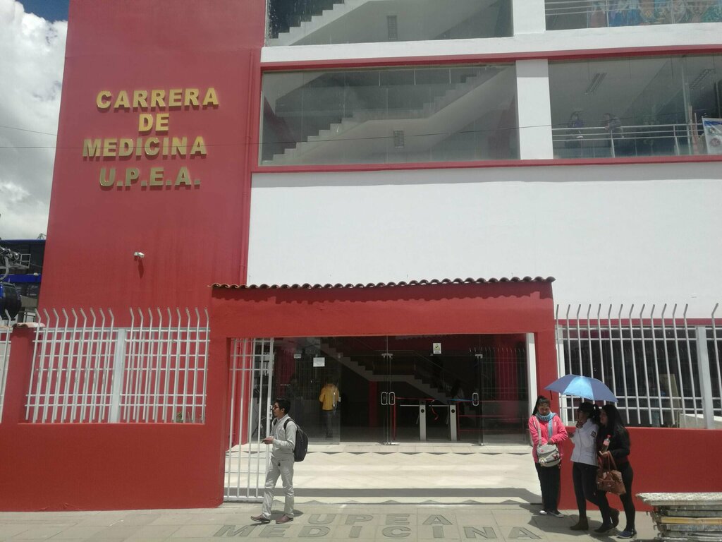 Üniversiteler Medicine Career - Upea, El Alto, foto