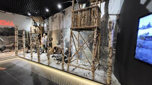 Музей памяти жертв концлагеря Озаричи (Kastryčnickaja vulica No:32Б, Urban Settlement of Azarychy), müzeler ve sanat galerileri  Gomelskaya oblastından