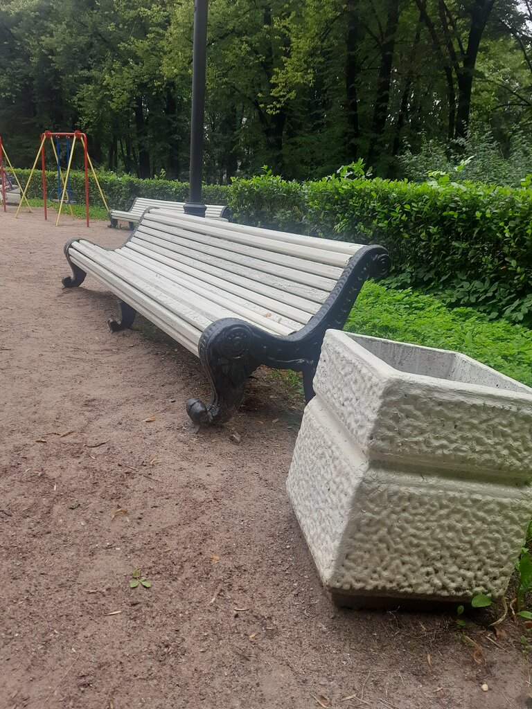 Bank Bench, Saint‑Petersburg, foto