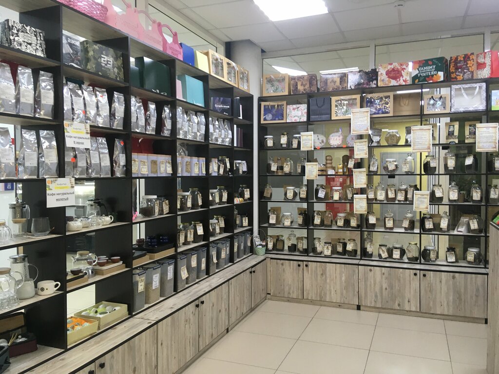 Çay mağazaları Мир Кофе и Чая, Surgut, foto