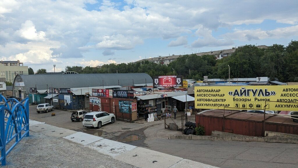 Pazarlar ve çarşılar Aigul, Oral (Uralsk), foto